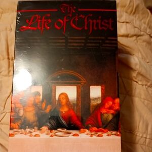 madacy entertainment | Media | Life Of Christ Vhs Set In Sealed Package ...
